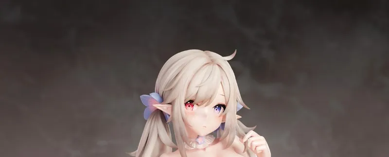 そらなにいろ氏オリジナルイラスト 純白エロフ 脱衣ver インサイト フィギュアリンク|美少女フィギュア専門店